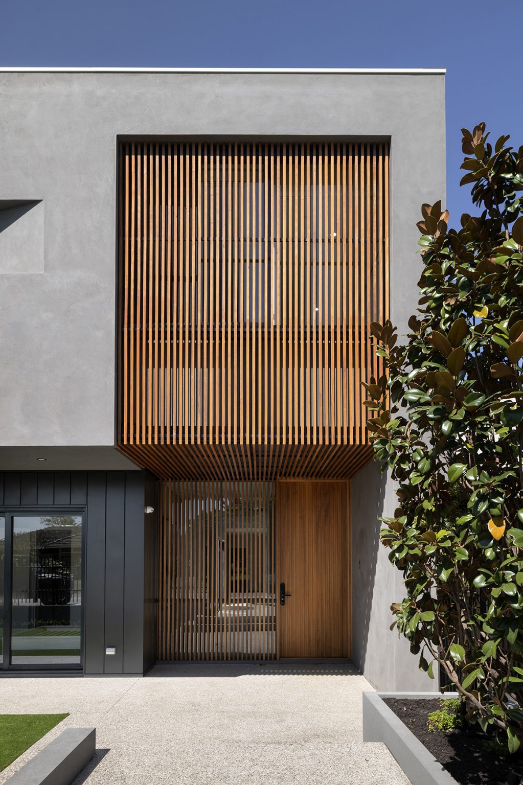 Architectural Timber Facade Screens for Modern Designs