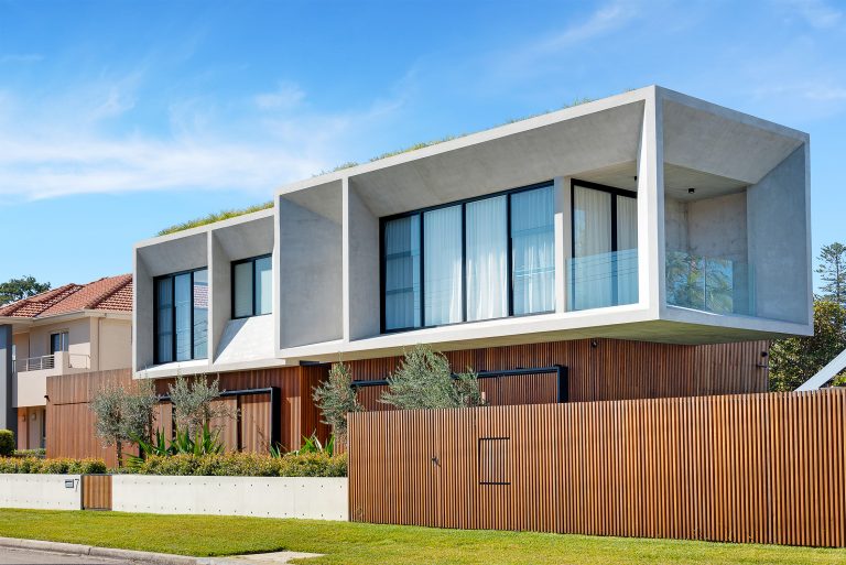 Architectural Timber Facade Screens for Modern Designs