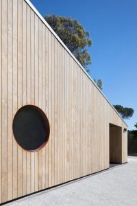 Research Primary School | Mortlock Timber weathered timber cladding