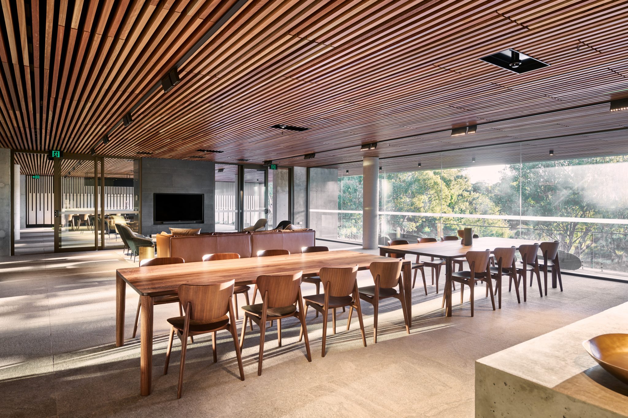 Timber Ceilings | Internal & External Timber Ceiling Linings | Mortlock ...