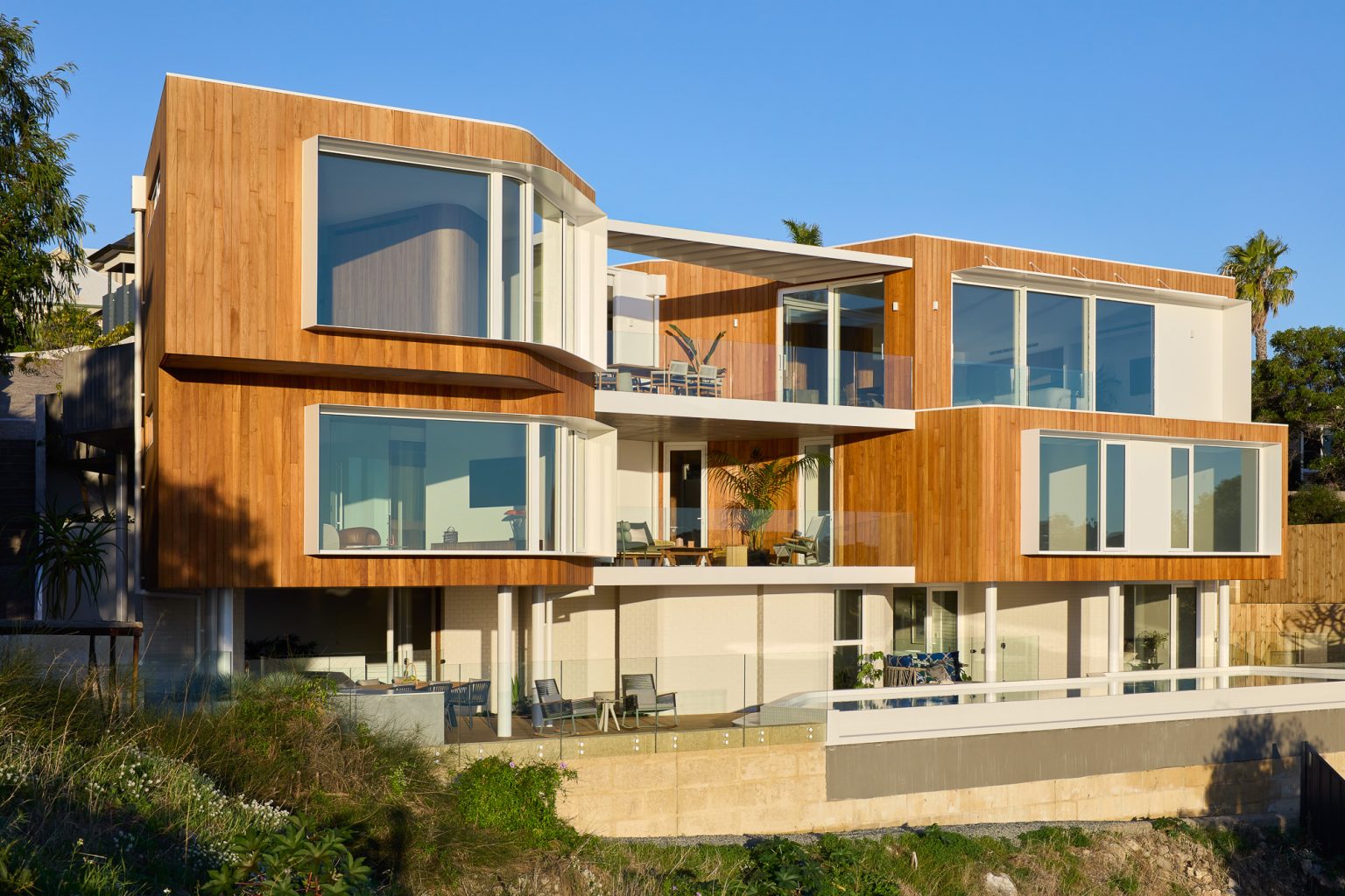 Infinity Views WA | Pacific Teak Trendplank Timber Cladding