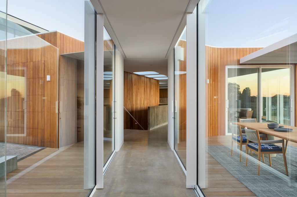 Infinity Views WA | Pacific Teak Trendplank Timber Cladding