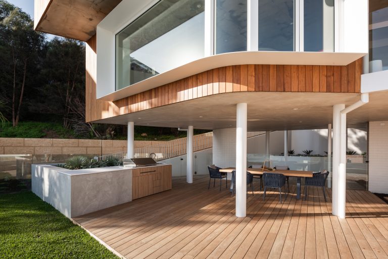 Infinity Views WA | Pacific Teak Trendplank Timber Cladding