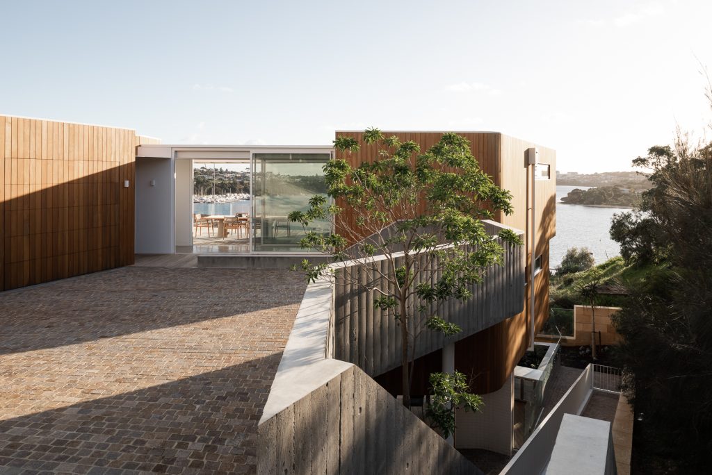 Infinity Views WA | Pacific Teak Trendplank Timber Cladding