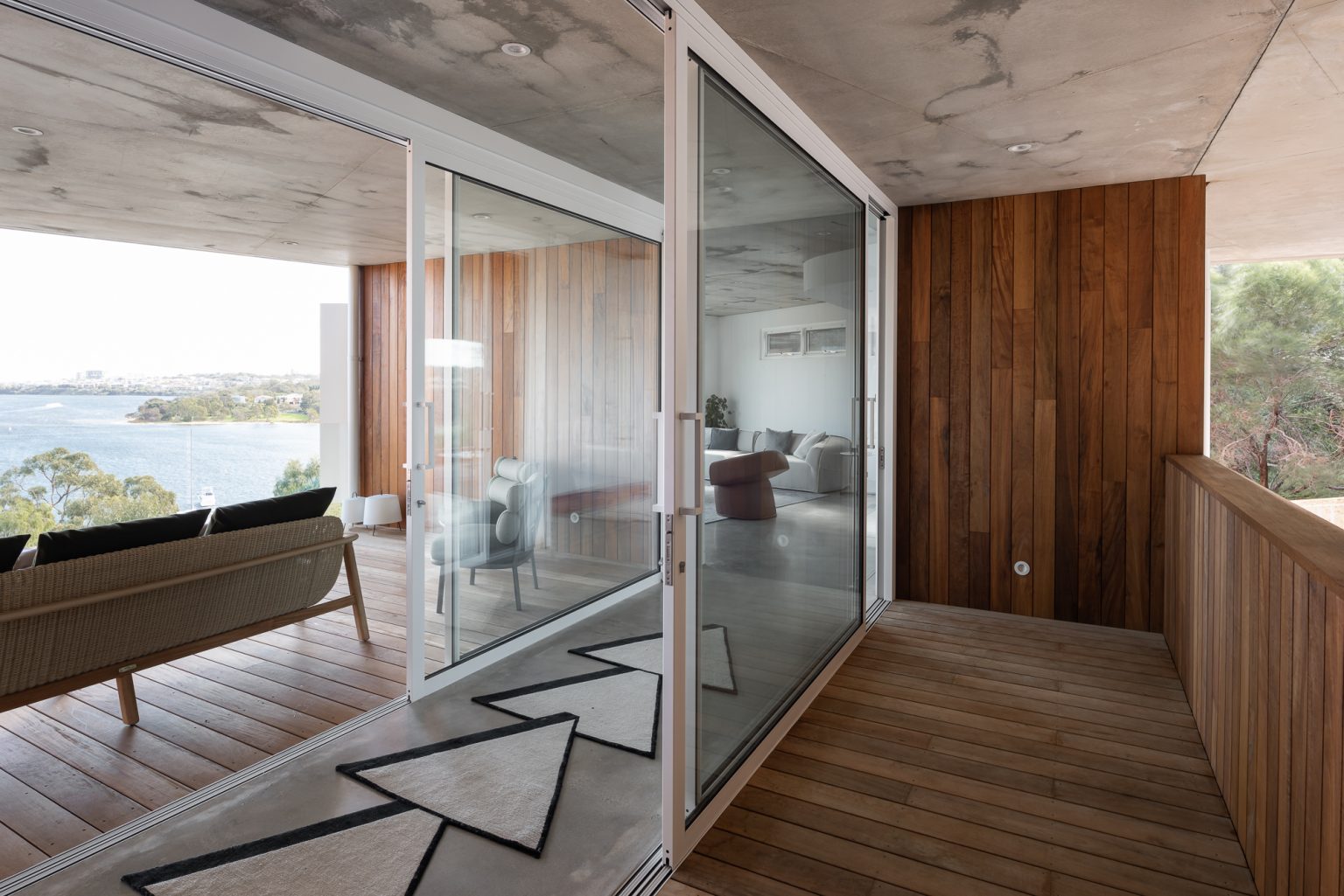 Infinity Views WA | Pacific Teak Trendplank Timber Cladding