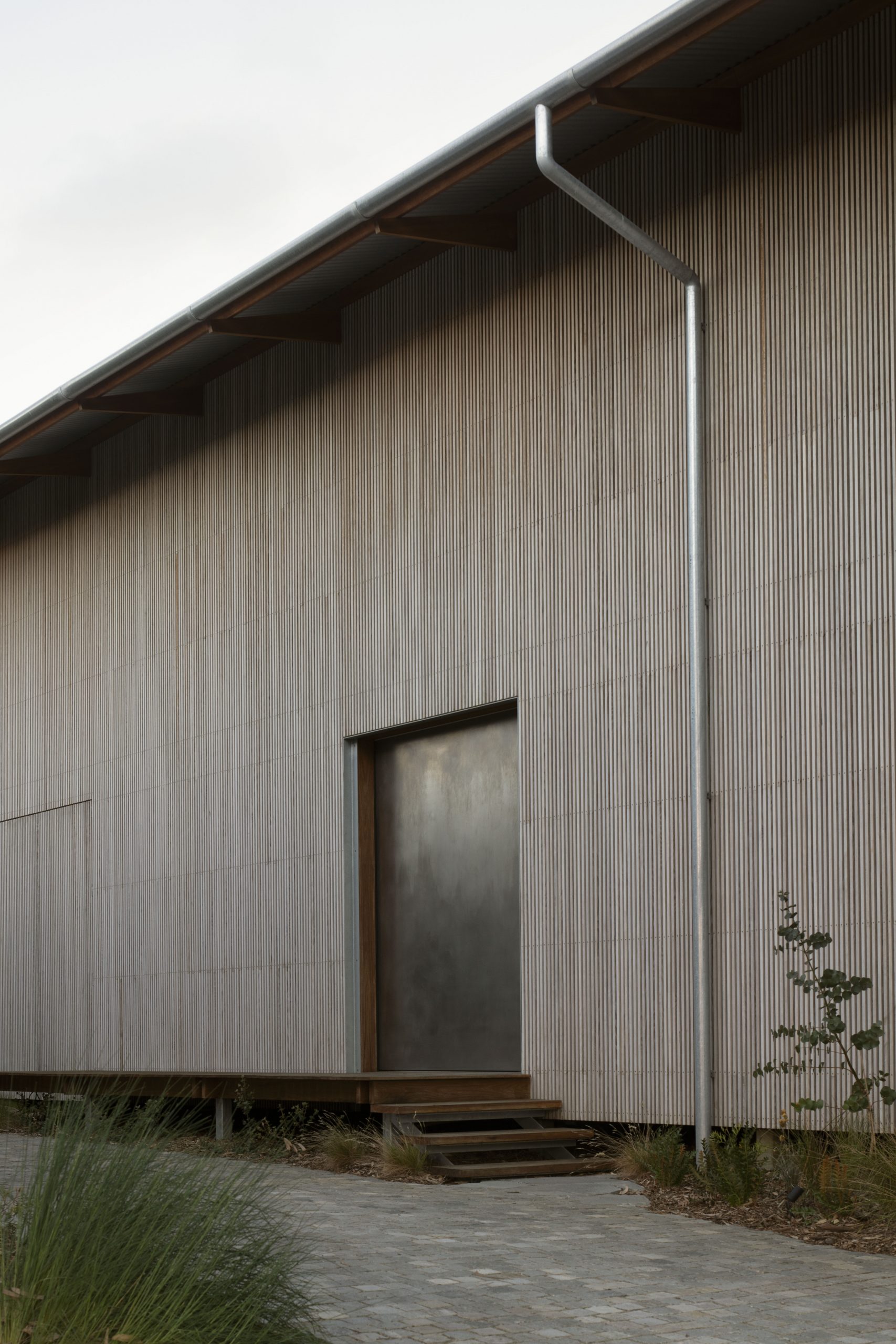 Jan Juc Studio | Timber Batten Cladding Jan Jun Victoria.