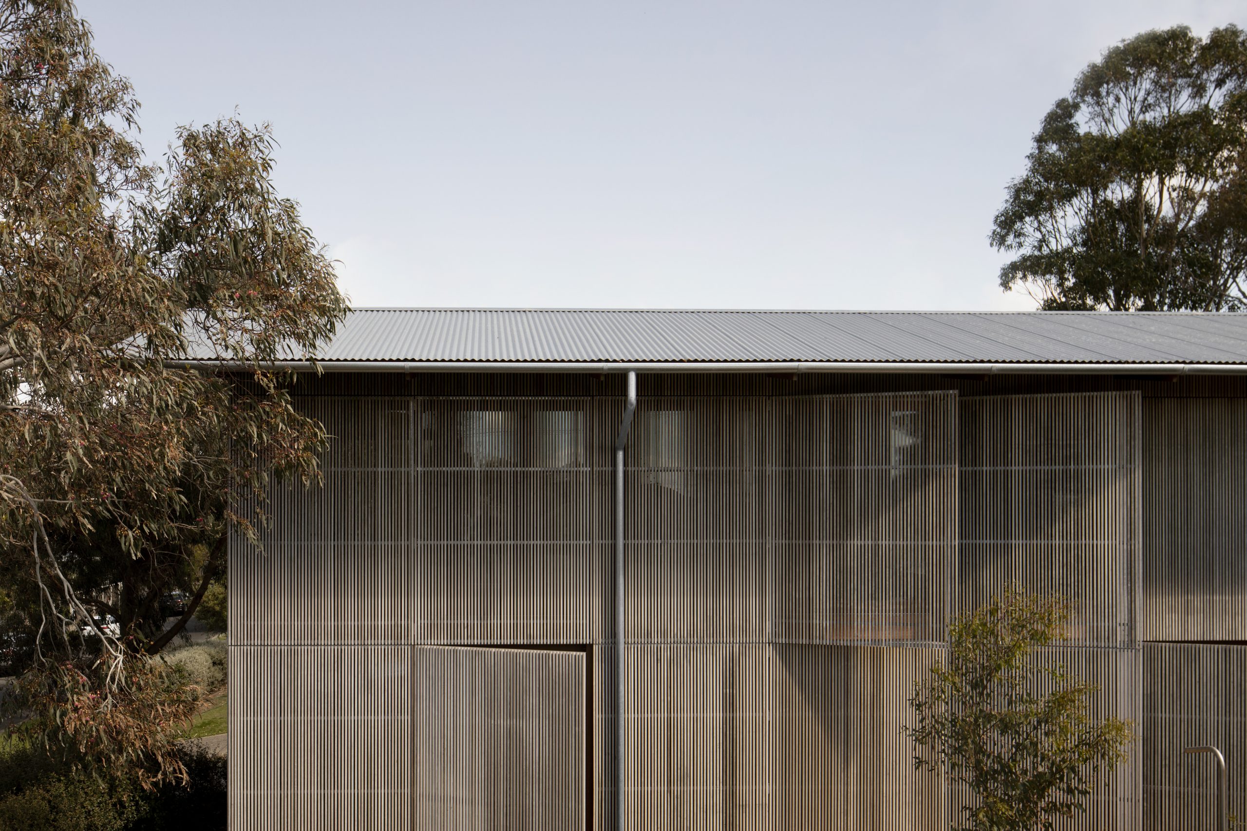 Jan Juc Studio | Timber Batten Cladding Jan Jun Victoria.