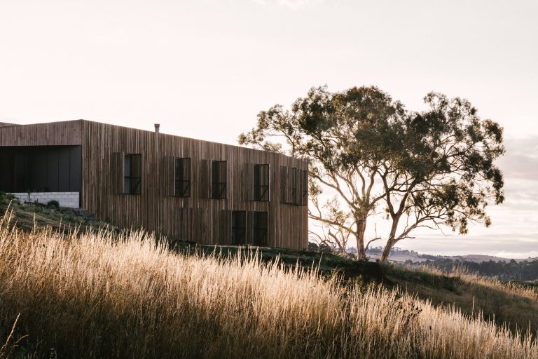 Riverstone | Spotted Gum Timber Façade Screening & Cladding