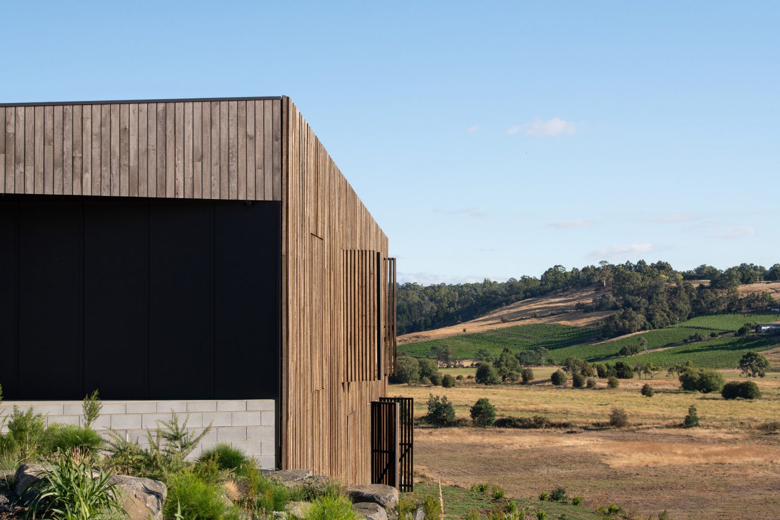 Riverstone | Spotted Gum Timber Façade Screening & Cladding