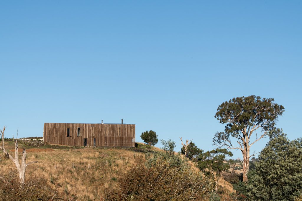 Riverstone | Spotted Gum Timber Façade Screening & Cladding