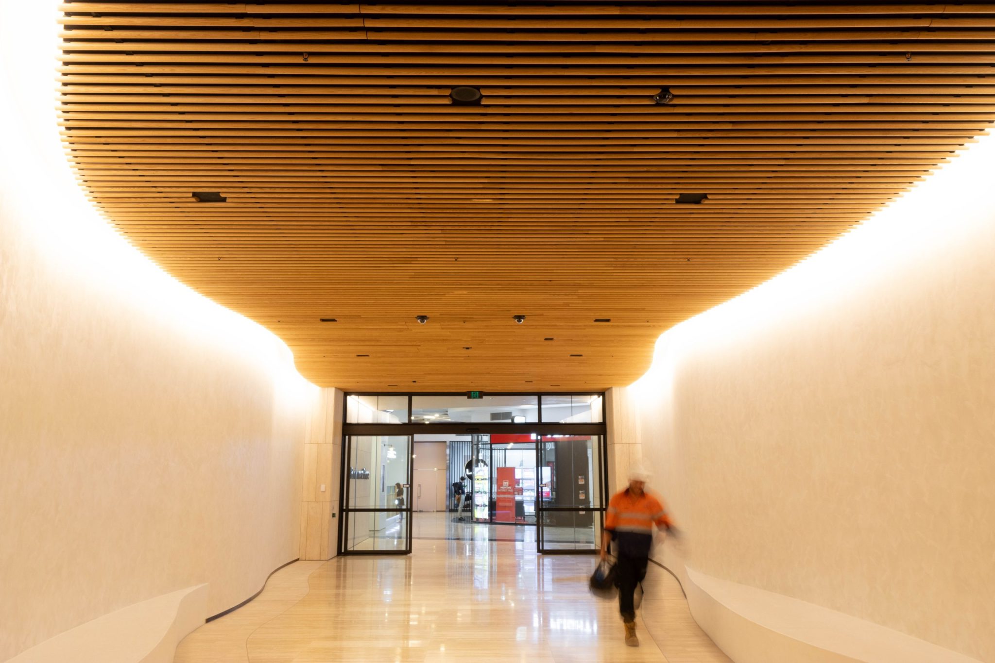 American Oak Timber Battens & Ceiling Lining | Click-on System