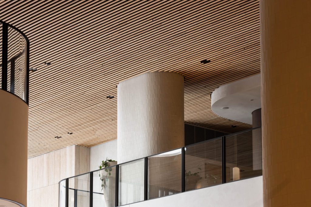 American Oak Timber Battens & Ceiling Lining | Click-on System