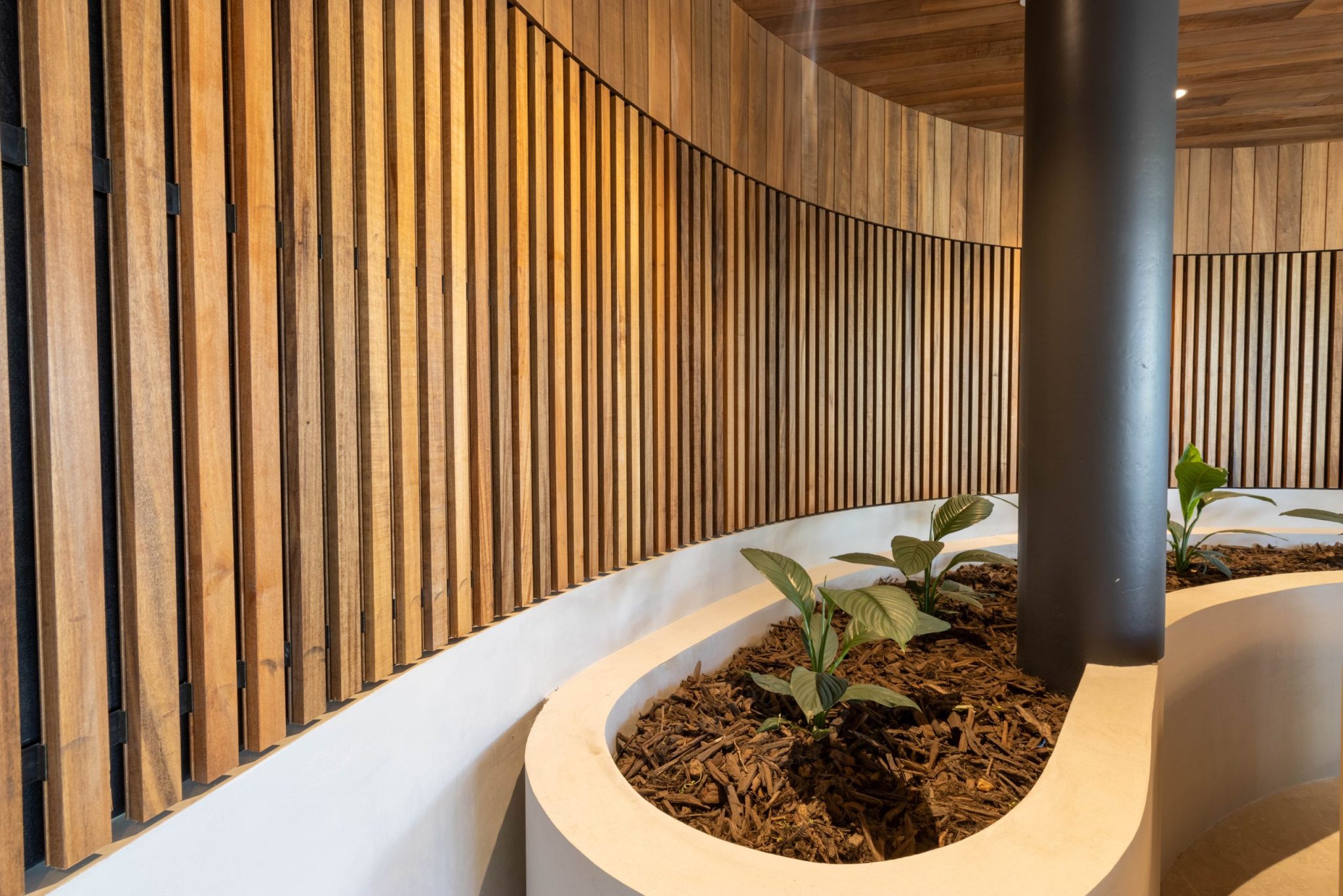Sanctuary Lobby | Proplank & Trendplank Pacific Teak Timber