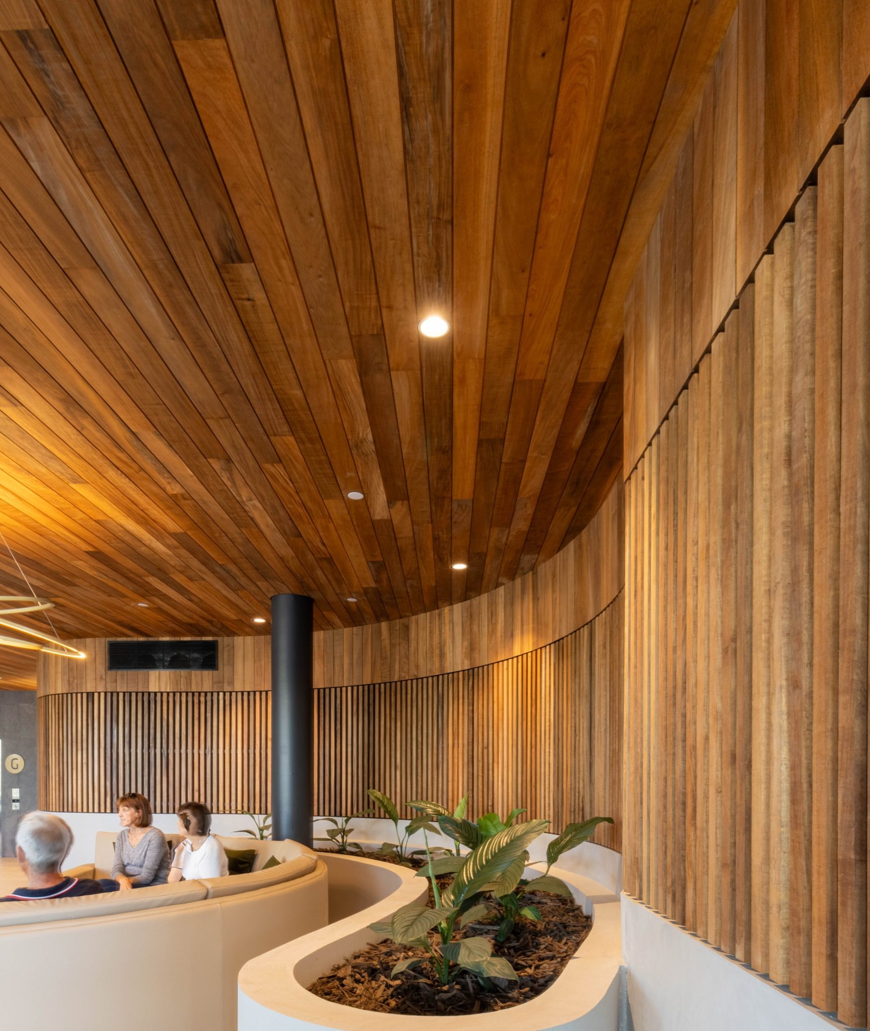 Sanctuary Lobby | Proplank & Trendplank Pacific Teak Timber
