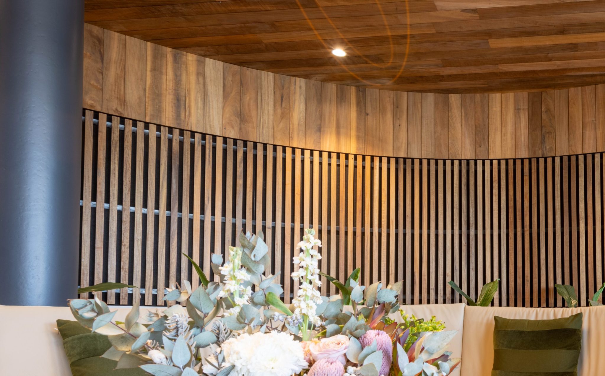 Sanctuary Lobby | Proplank & Trendplank Pacific Teak Timber