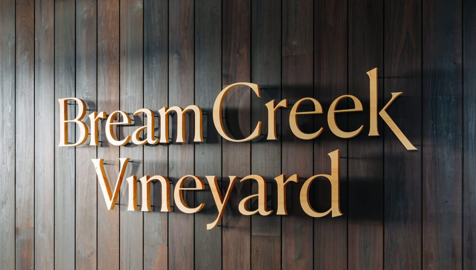 Bream Creek Vineyard | Trendplank Tulipwood