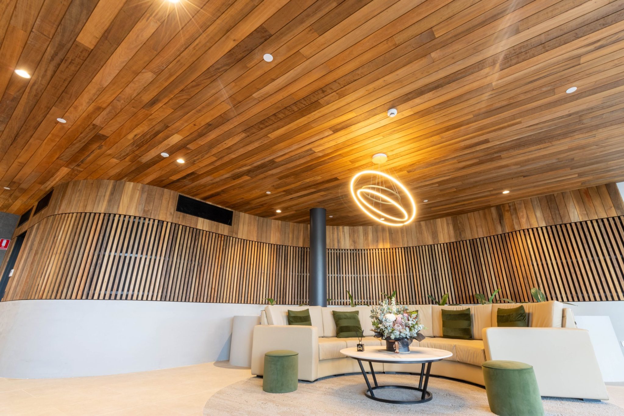 Premium Pacific Teak Timber Battens & Cladding