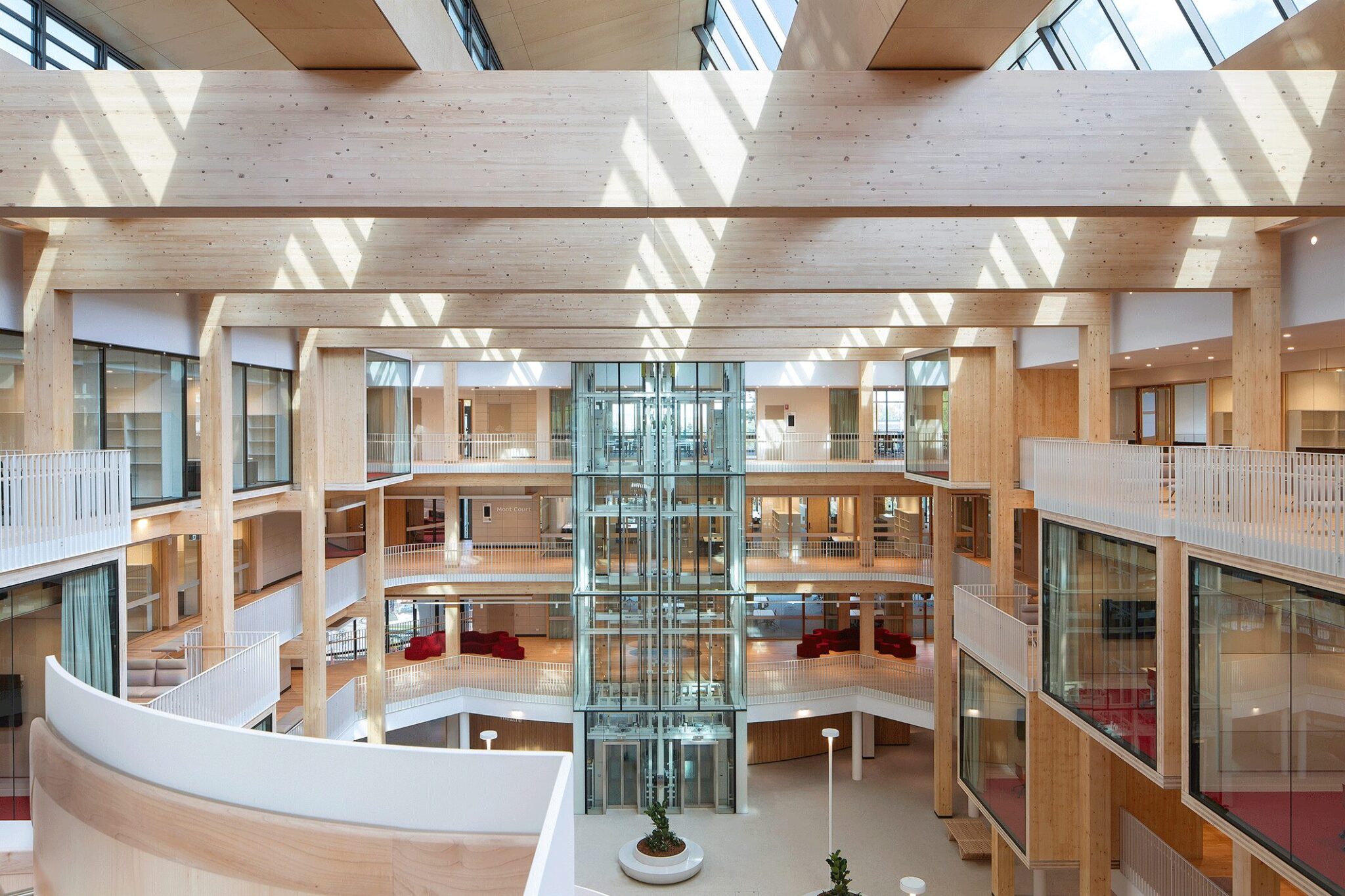 Michael Kirby Building | Mortlock Timber