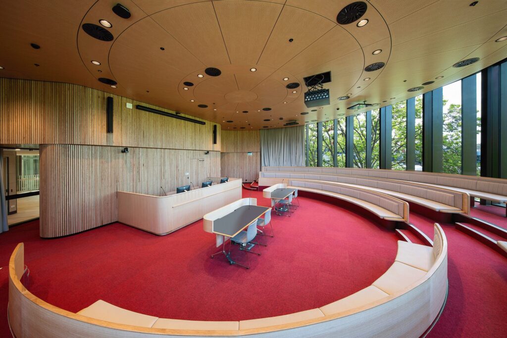 Michael Kirby Building | Mortlock Timber