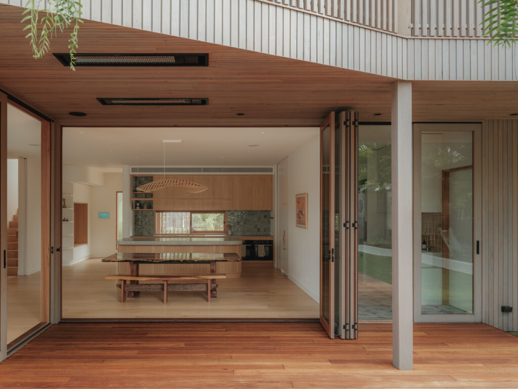 Barwon Heads Residence - Mortlock Timber
